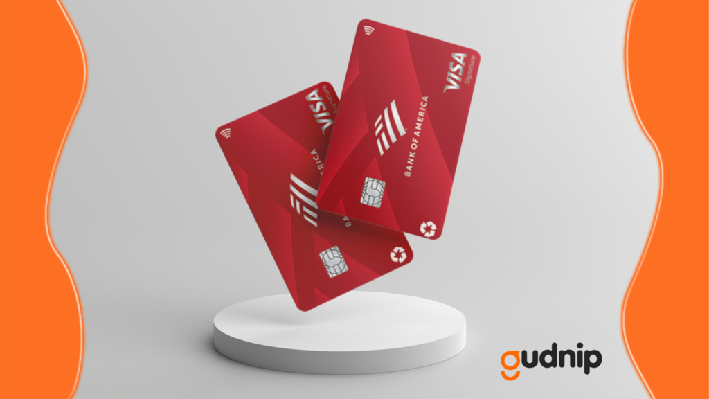 Bank of America Customized Cash Rewards credit card - Gudnip