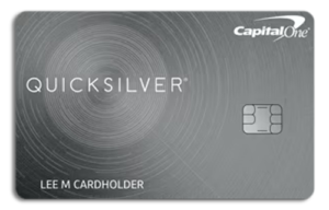 Capital One Quicksilver - Gudnip