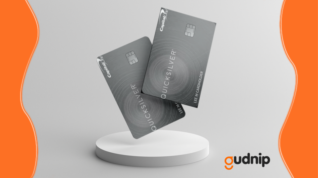 Capital One Quicksilver Credit Card - Gudnip