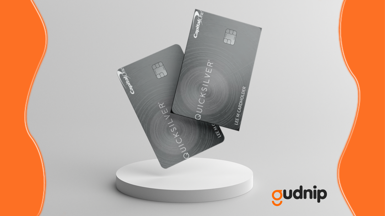 Capital One Quicksilver - Gudnip