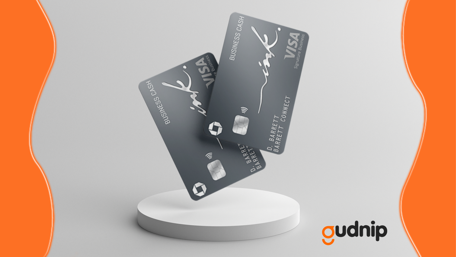 Chase Ink Business Cash Credit Card - Gudnip