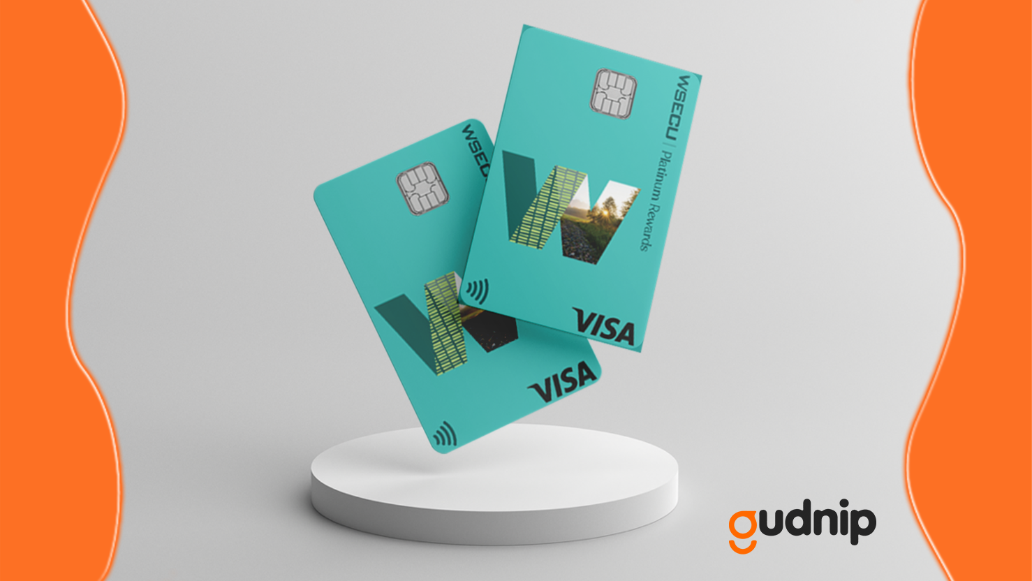 WSECU Platinum Rewards Credit Card - Gudnip