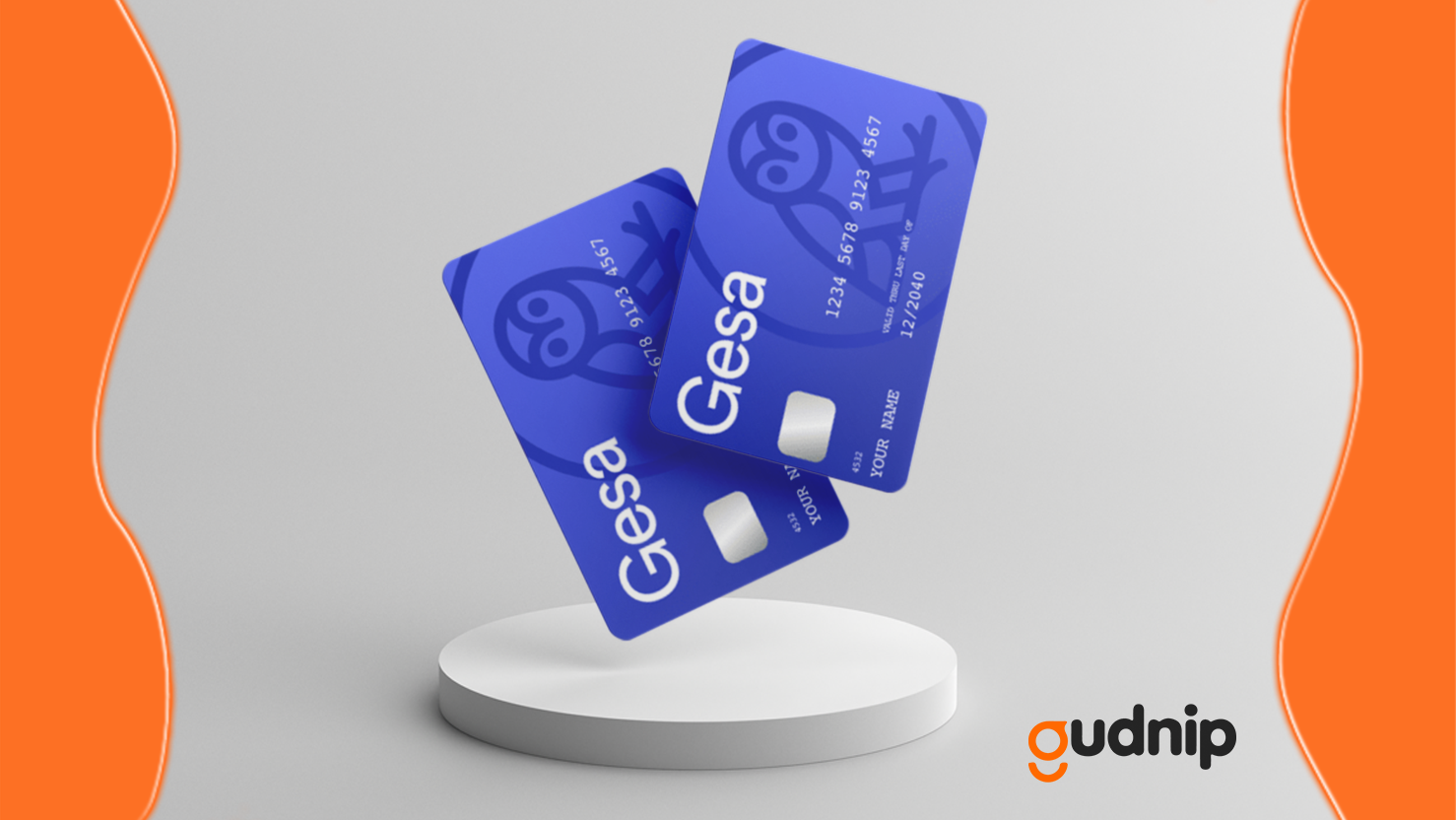 Gesa Wise Credit Card - Gudnip