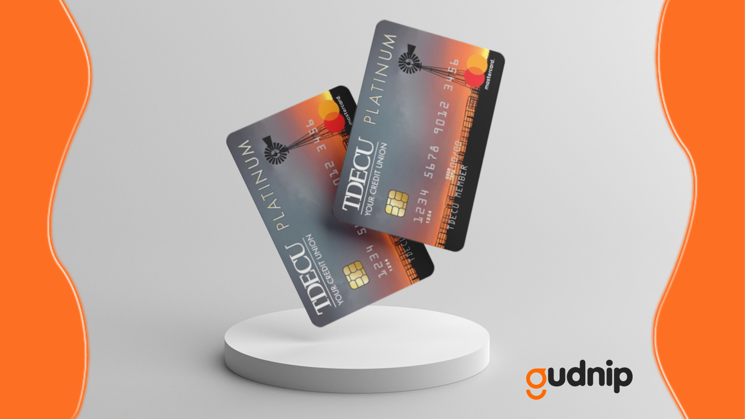 TDECU Platinum Credit Card - Gudnip