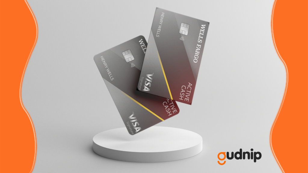 Wells Fargo Active Cash Credit Card - Gudnip