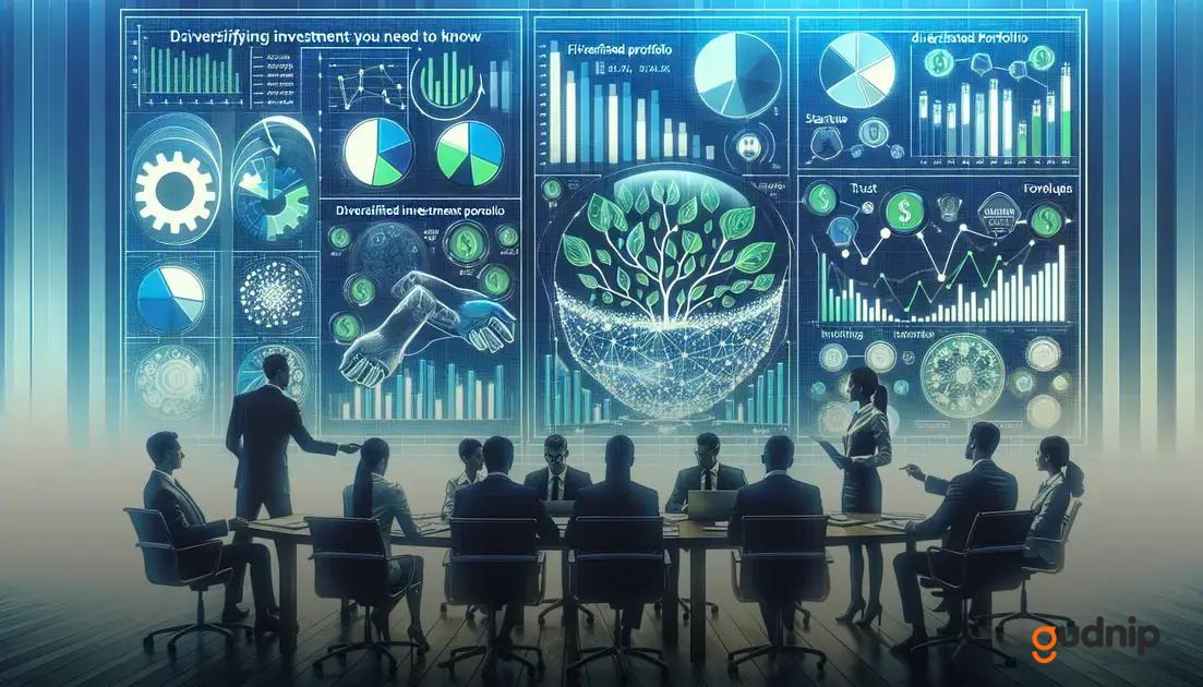 Diversifying Investment Portfolio: Top Strategies You Need to Know Diversifying Investment Portfolio: Top Strategies You Need to Know