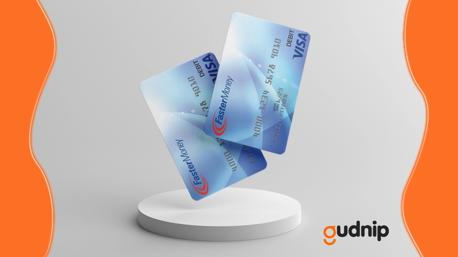 Pathward FasterMoney Debit Card - Gudnip