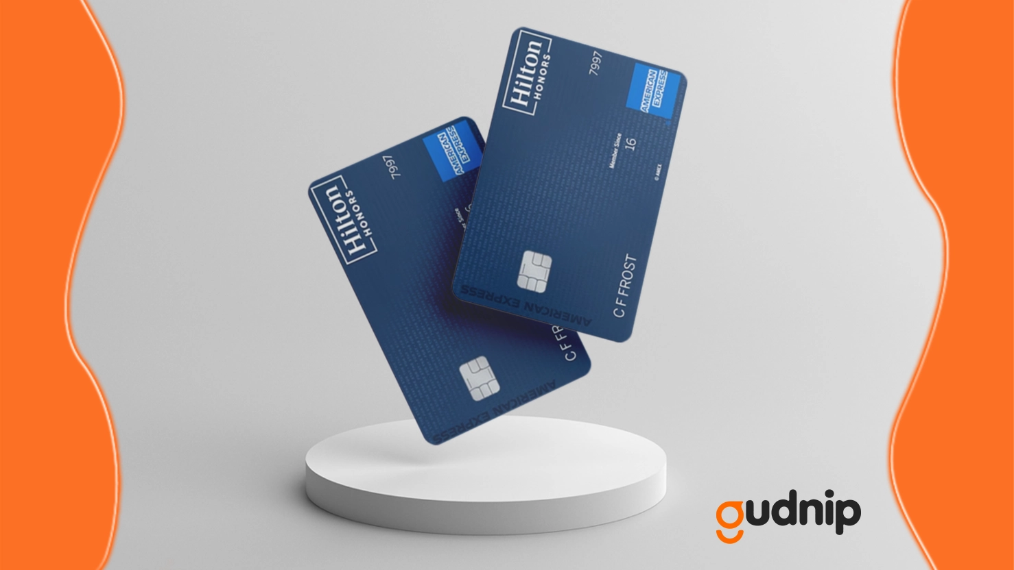 American Express Hilton Honors Surpass Credit Card - Gudnip