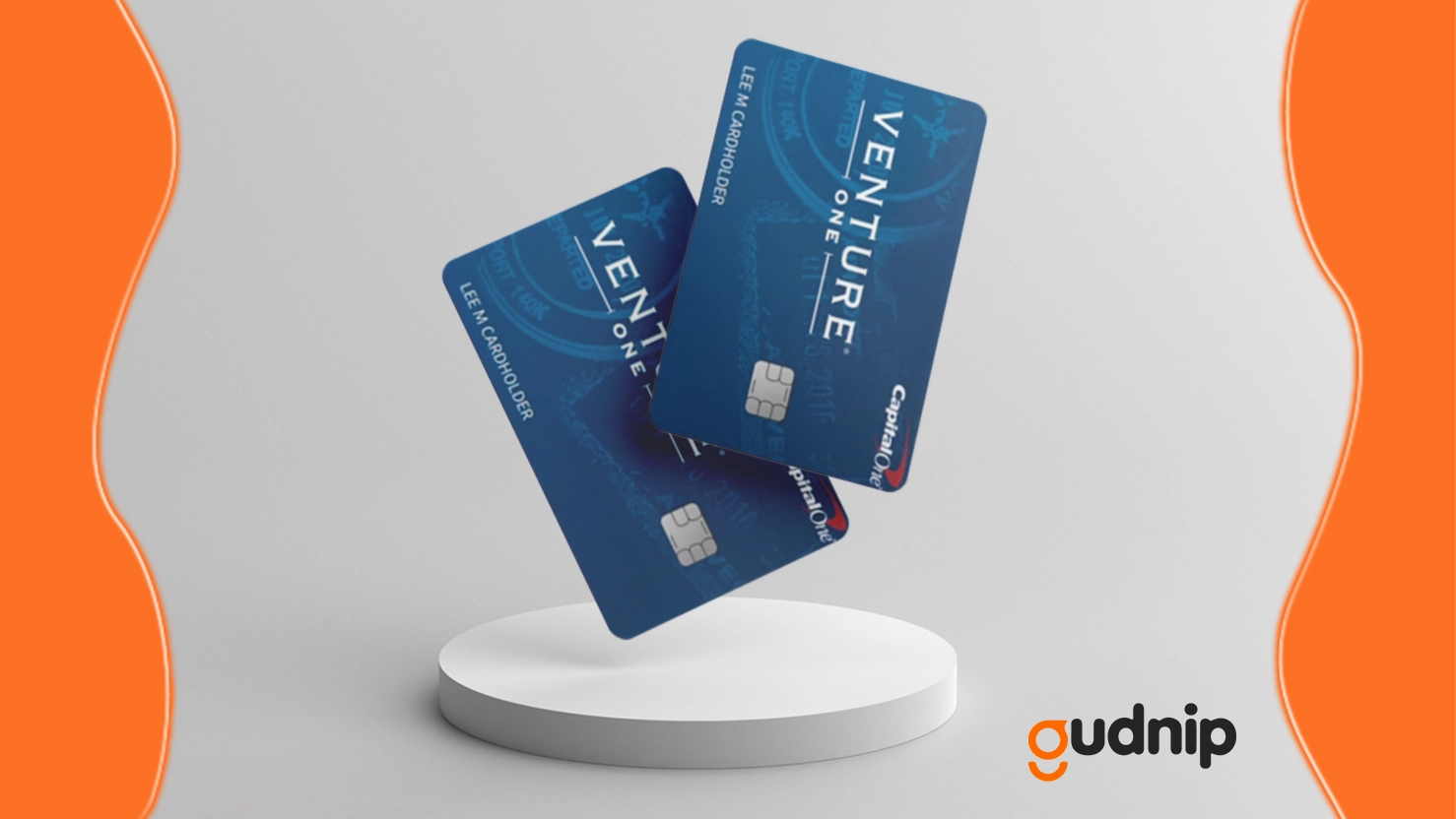 Capital One VentureOne Rewards Credit Card - Gudnip